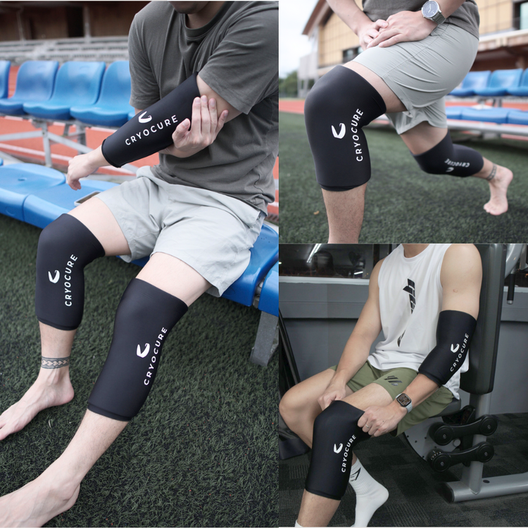 Cryocure ThermaFlex Pro - Hot and Cold Compression Sleeve
